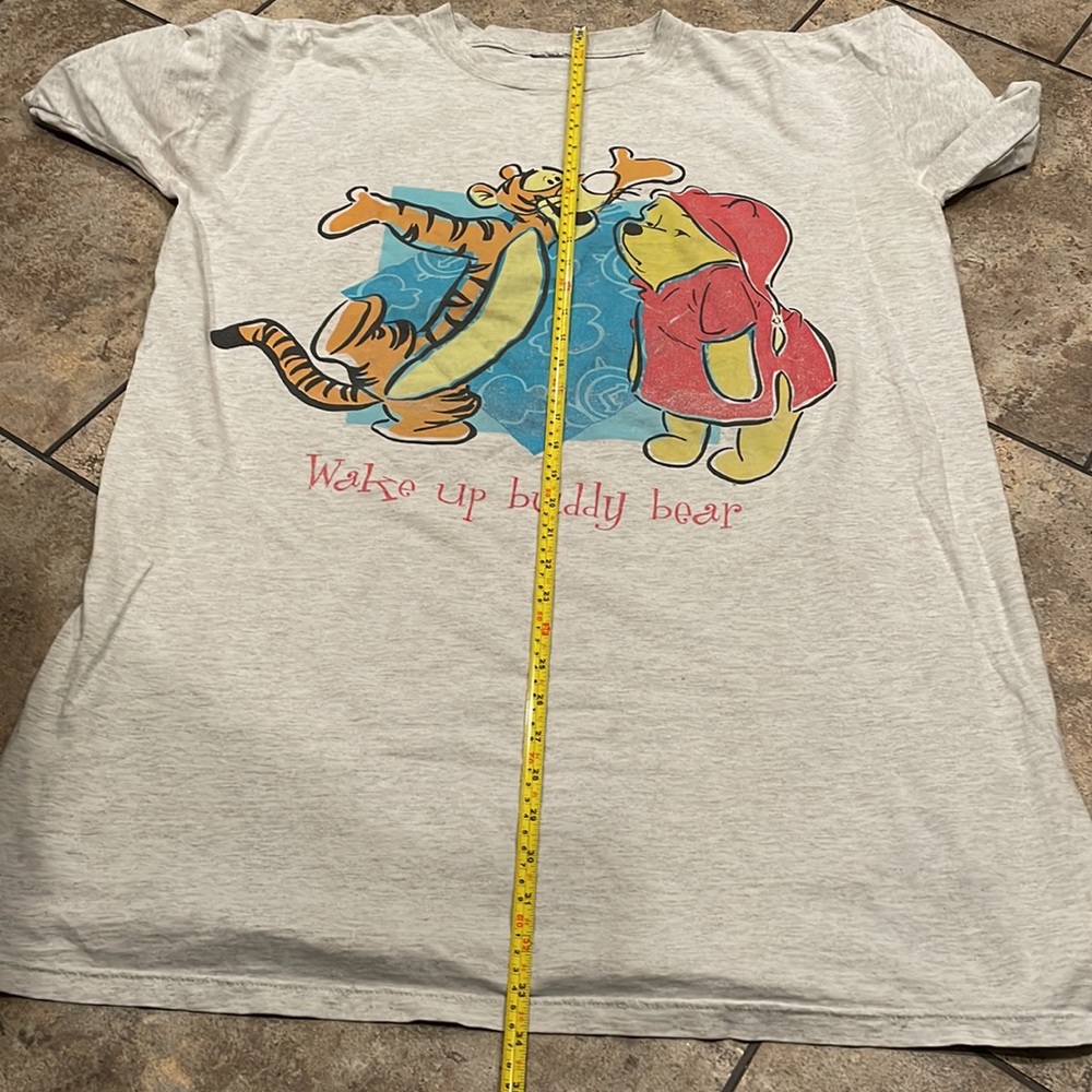Vintage Winnie The Pooh And Tigger Wake Up Buddy Bear… - Gem